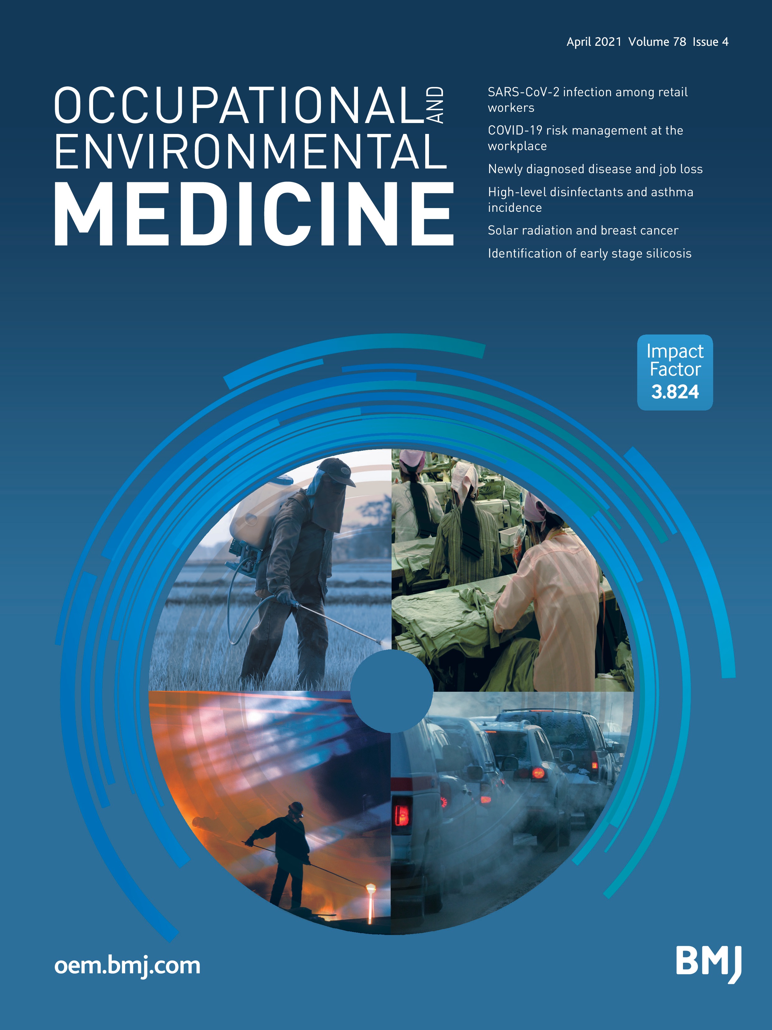 Association between SARS-CoV-2 infection, exposure risk and mental ...